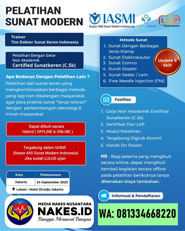 Bersiap Menjadi NAKES & NAMED Yang Up-to-Date! – NAKES.ID